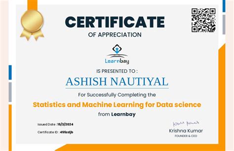 ashish nautiyal on linkedin learnbay datascience statistics