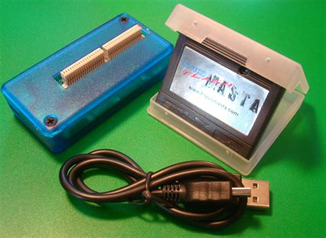 Ngpc Flash Masta Cart And Linkmasta Usb Linker Promotional Pictures