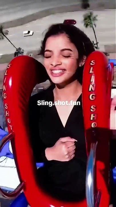 Slingshot Ride The Most Extreme Oops Moment 😂🎢 Part 7 Day 08 Youtube