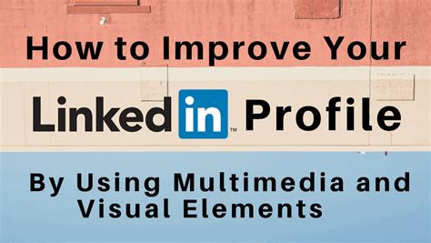 Two Professional Tips To Help Boost Your Linkedin Profile Part Ii