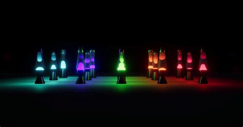Realistic Lava Lamp Vfx 着色器 Unity Asset Store