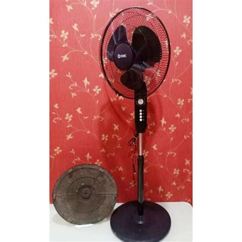 Promo Kipas Angin Berdiri Stand Fan Gmc 359 16 Inch Diskon 33 Di