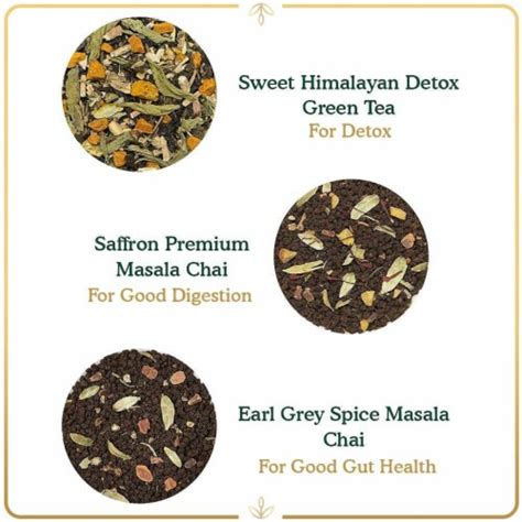 Vahdam Blush Assorted Teas T Set 3 Teas 1 Kroger