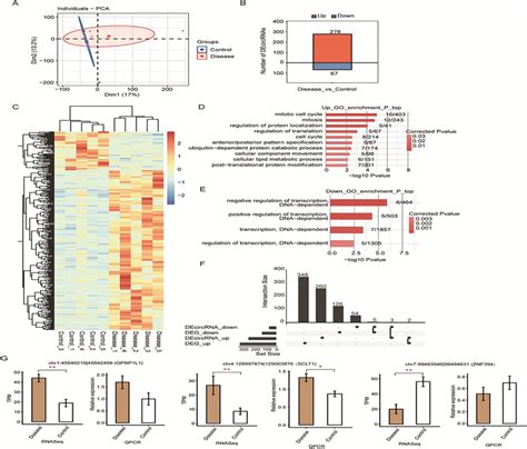 A Principal Component Analysis Based On Circrna Expression In