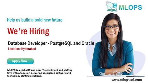 Mlops Solutions Private Limited On Linkedin We Are Hiring Database