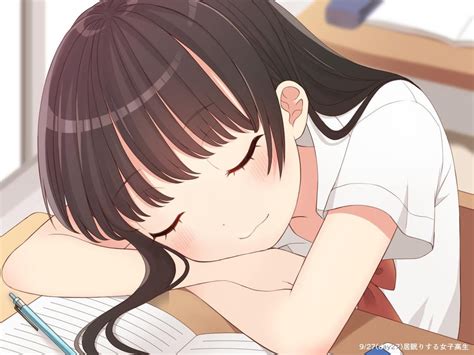 Napping In Class [original] R Awwnime