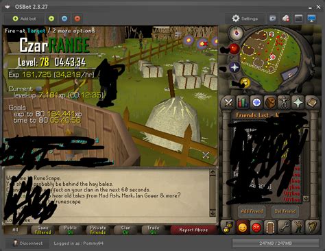 Czarrangingguild Vip Scripts Osbot Osrs Botting