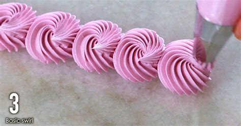 30 Ways To Pipe With Star Tips Cake Decorating Piping Buttercream