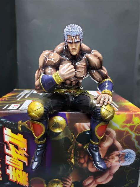 Yahooオークション 北斗の拳 ぬーどるストッパーフィギュア ラオウ