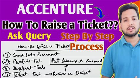 HOW TO RAISE A TICKET IN ACCENTURE ONBOARDING UPDATE WORKDAY MAIL