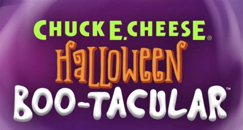 Chuck E Cheese Halloween Sensory Sensitive Sunday Special Needs