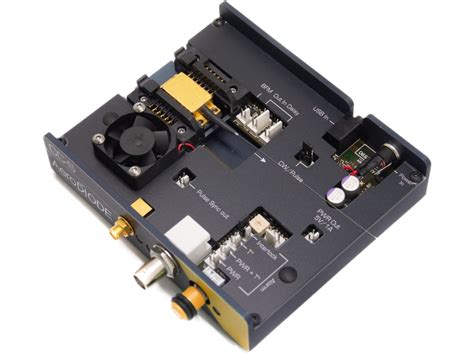 Pulsed Laser Diode Driver Very Modular And Easy To Use Pulsed Laser