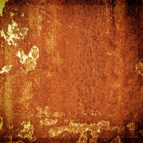 Premium Photo Grunge Metal Rust And Orange Texture For Halloween Background With Space