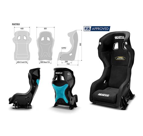Seats Sparco Matrix 8855 2021