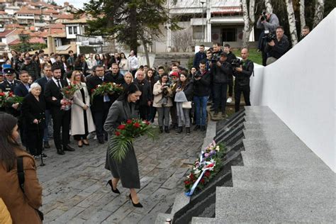 Бисера Костадиновска Стојчевска на 80 годишнината од депортацијата на Евреите од Штип Ја