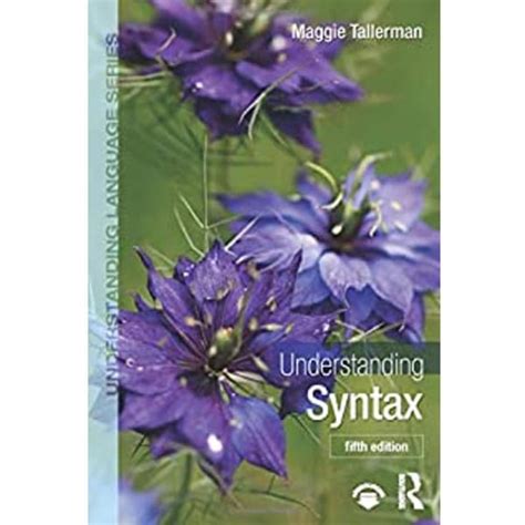 Understanding Syntax