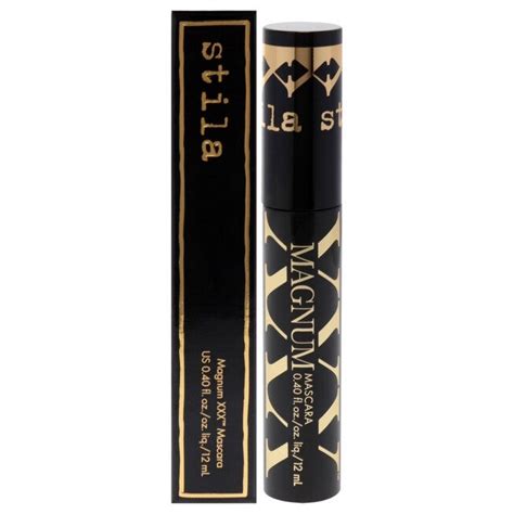 Magnum Xxx Mascara Intense Black By Stila For Women 04 Oz Mascara