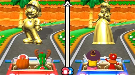 【마리오 파티 시리즈】모든 까다로운 미니 게임마스터 Cpu Youtube