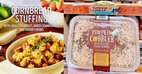 The Trader Joe S Thanksgiving Items Were Thankful For This Year Let S Eat Cake