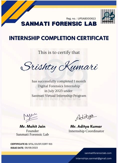 Digitalforensics Forensics Internshipexperience Internships