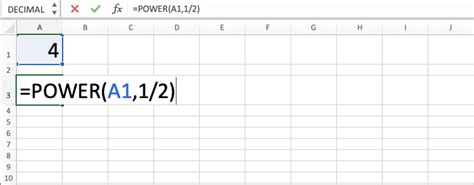 How To Use The POWER Formula In Excel Functions Examples And Writing Steps Compute Expert