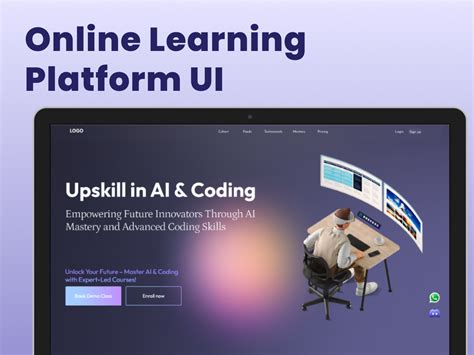 Online Learning Platform Ui By Raman Kumar On Dribbble