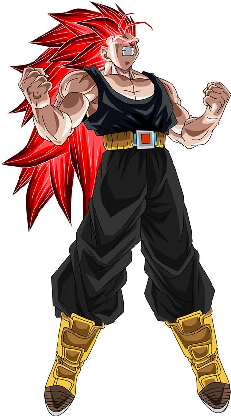 Evil Trunks Ssj7 Full Power Dbaf By Masterartzl On Deviantart