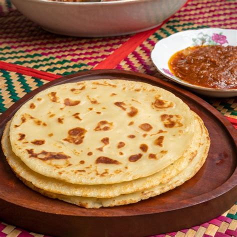 Lempeng Dan Sambal Bilis Resepi