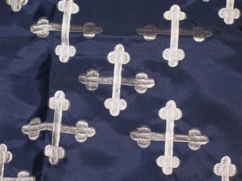 3x 5bordado Cosido Episcopal 300d 3x5 Bandera De Nailon Arandelas