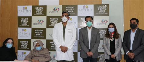 Gurugram Doctors Conduct Successful Brain Surgery On 80 Year Old