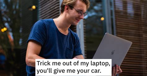 Teenagers Stepdad Tricked Them Into Handing Over His Laptop So They