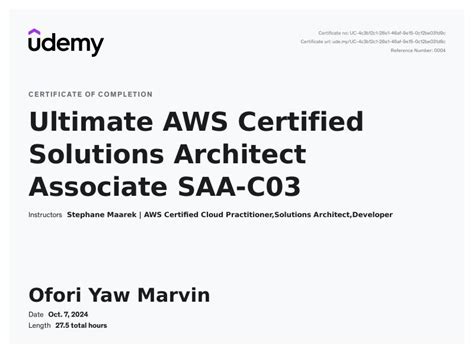 Aws Cloudcomputing Continuouslearning Techgrowth Marvin Ofori