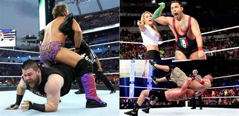 Pro Wrestling Moves Wwe