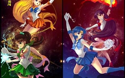 Bishoujo Senshi Sailor Moon Winx Club And Sailor Scouts Wallpaper 36719756 Fanpop
