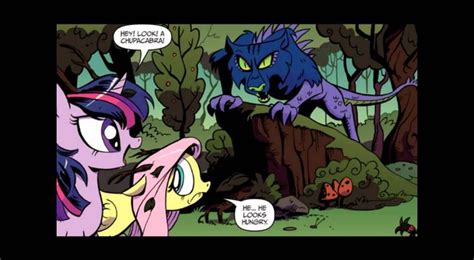 Mlp Fim Comic 3 Queen Chrysalis Comics Twilight Sparkle