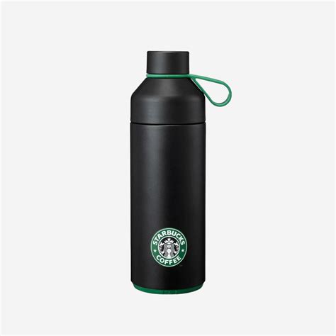 스타벅스 Ss 25주년 기념 오션보틀 빅 텀블러 1000ml Starbucks Kream