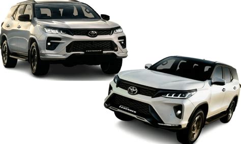 Toyota Fortuner Gr Sport Vs Fortuner Legender Comparison Whats