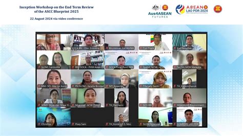 Asean Socio Cultural Community Commences Review Of Ascc Blueprint 2025 Asean Main Portal