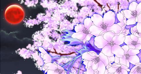 桜 月食花見 唱喚士フィフ＠スイッチget！のイラスト Pixiv