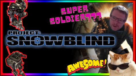 Project Snowblind Gameplay [pc] Youtube