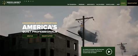 Programs Green Beret Foundation