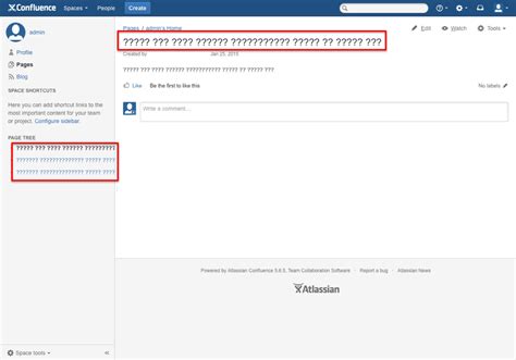 Encoding Problem Due To Unsupported Database Configuration Confluence Atlassian Support