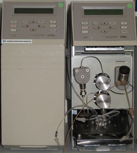 Tsp P4000 Quaternary Gradient Pump With Uv2000 Detector Elischrom