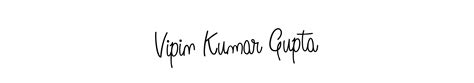 91 Vipin Kumar Gupta Name Signature Style Ideas Cool Electronic Sign