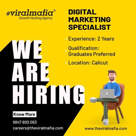 Viral Mafia Digital Marketing Agency On Linkedin Viralmafia Hiring