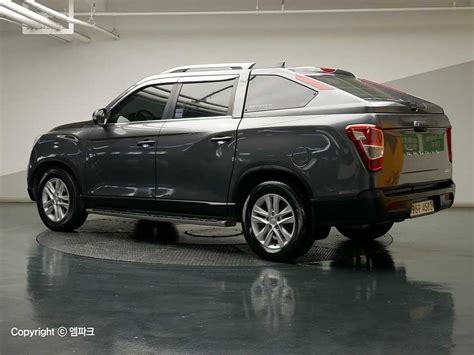 Kg모빌리티쌍용 렉스턴 스포츠 4wd 디젤 22 어드벤처 5인승 중고차 서울특별시 강서구 등촌동 비즈프로필