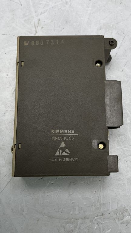 Siemens 6es5 452 8mr11 4x30 Vac Simatic S5 Relay Output Cnc Service