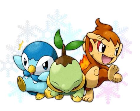 Piplup Turtwig Chimchar Pokemon Tattoo Cute Pokemon Pictures