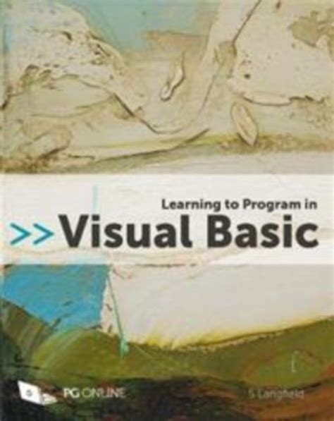Learning To Program In Visual Basic Sylvia Langfield Książka W Empik