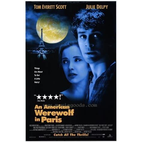 An American Werewolf In Paris Movie Poster 27 X 40 In
